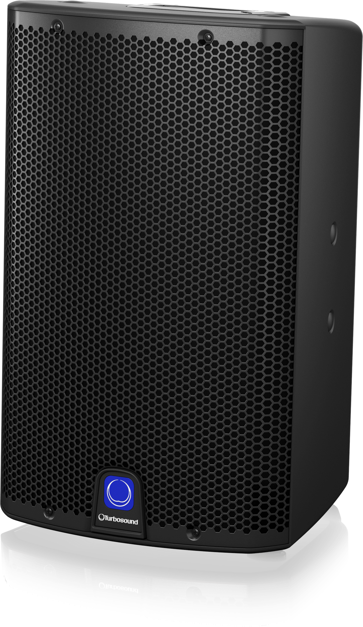 Turbosound iQ10 2500W 2-Way 10″ Powered Loudspeaker with Klark Teknik ...