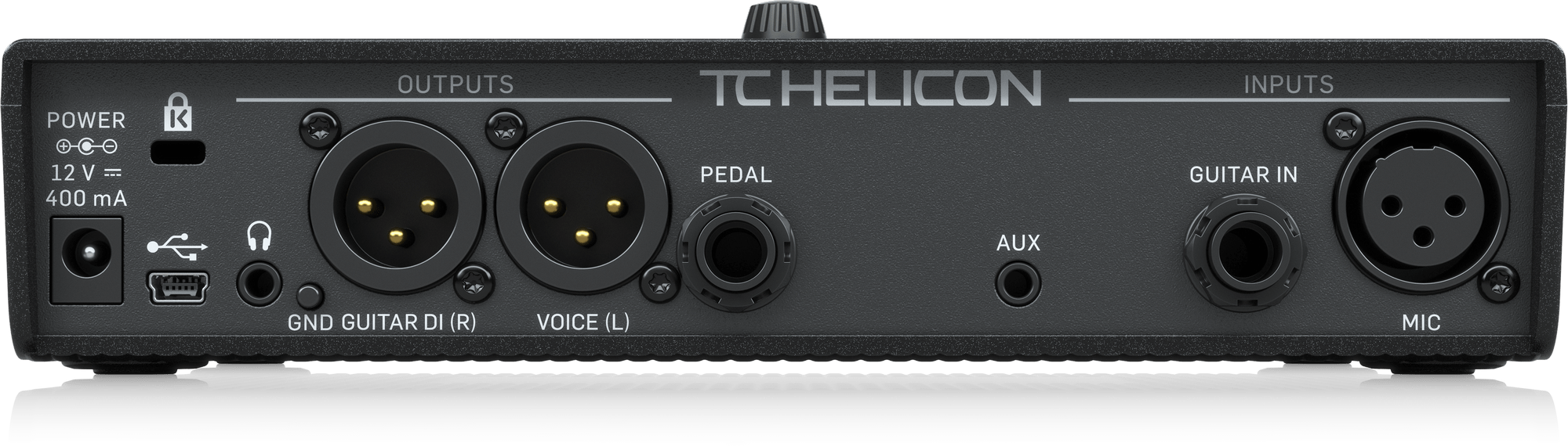 TC Helicon PLAY ACOUSTIC 3-Button Vocal and Acoustic Guitar Effects ...