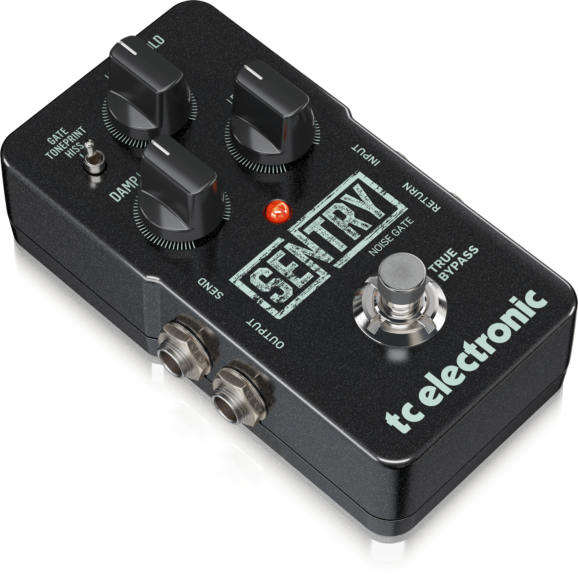 TC Electronic SENTRY NOISE GATE Multiband Noise-Gating Pedal with Hard ...
